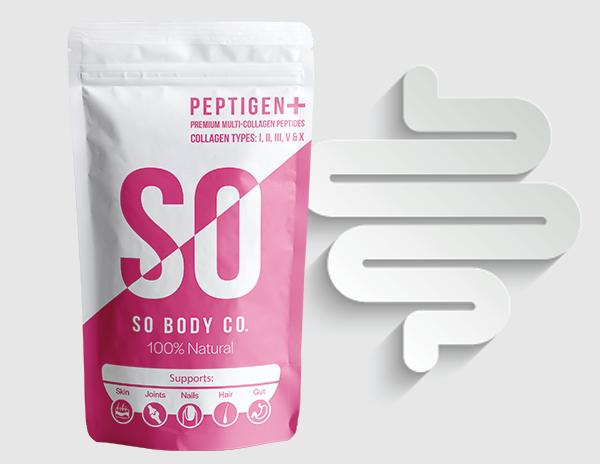 Gut Health: The Benefits of Collagen – So Body Co
