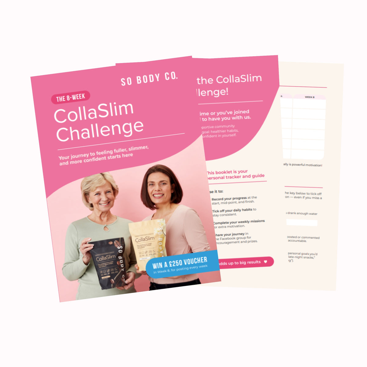 8 Week Challenge Guide – So Body Co